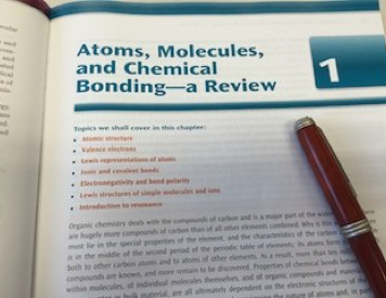 Atoms, molecules, and chemical bonding – a review 1