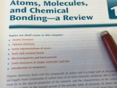 Atoms, molecules, and chemical bonding – a review 1